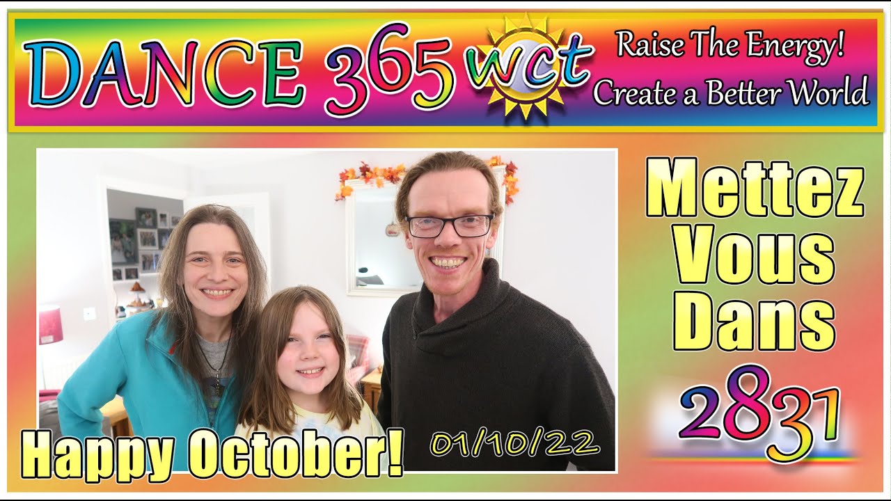 HAPPY OCTOBER! DANCE 365 DAY 2831 - YouTube