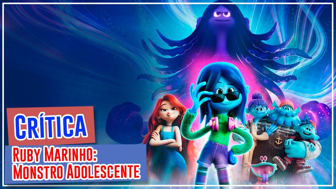 Ruby Marinho: Monstro Adolescente - Critica - YouTube