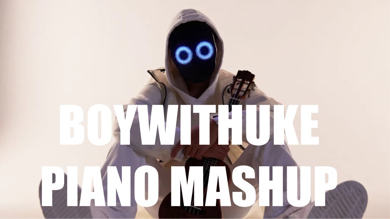Boywithuke Piano Mashup - YouTube