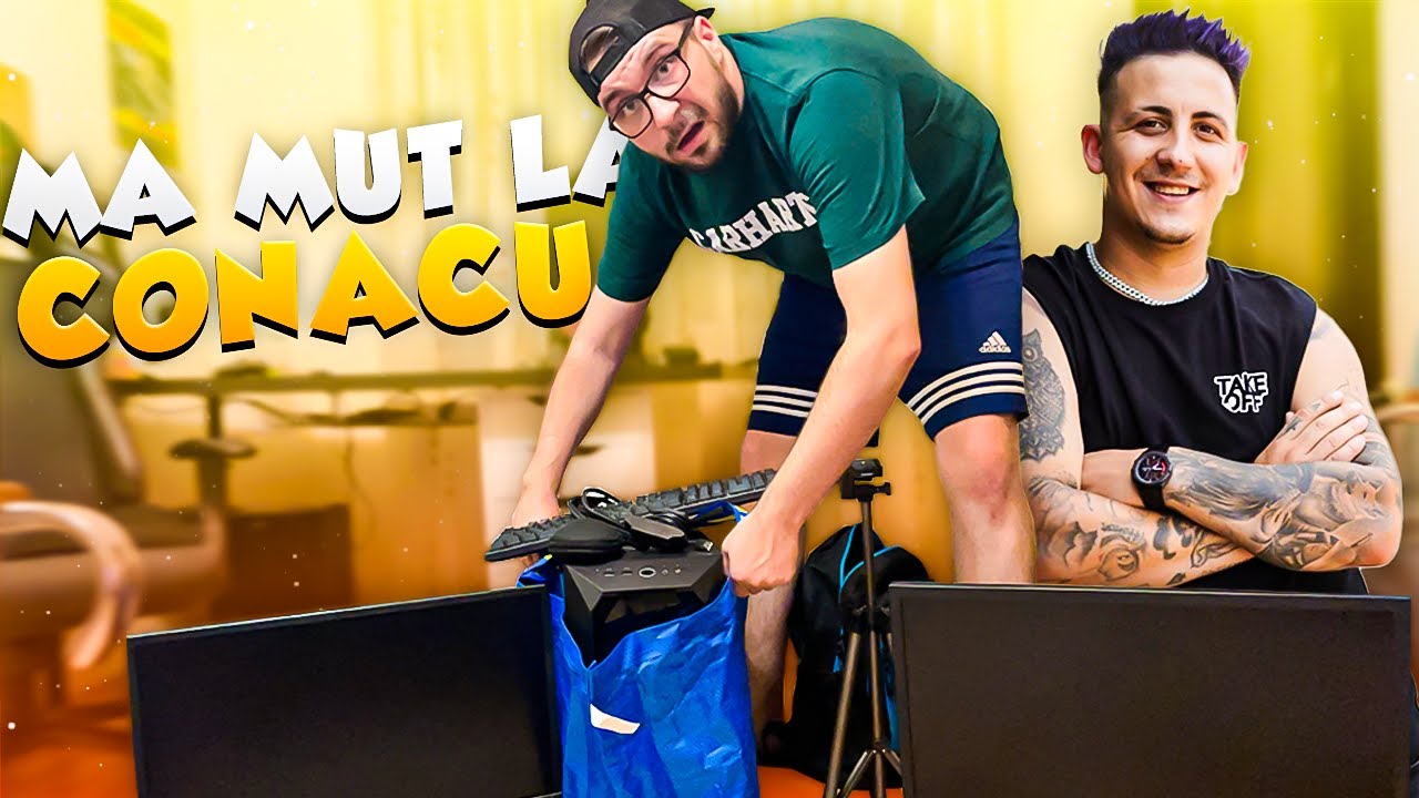 MA MUT LA CONACU ACASA?!? || DAILYVLOG 1 - YouTube