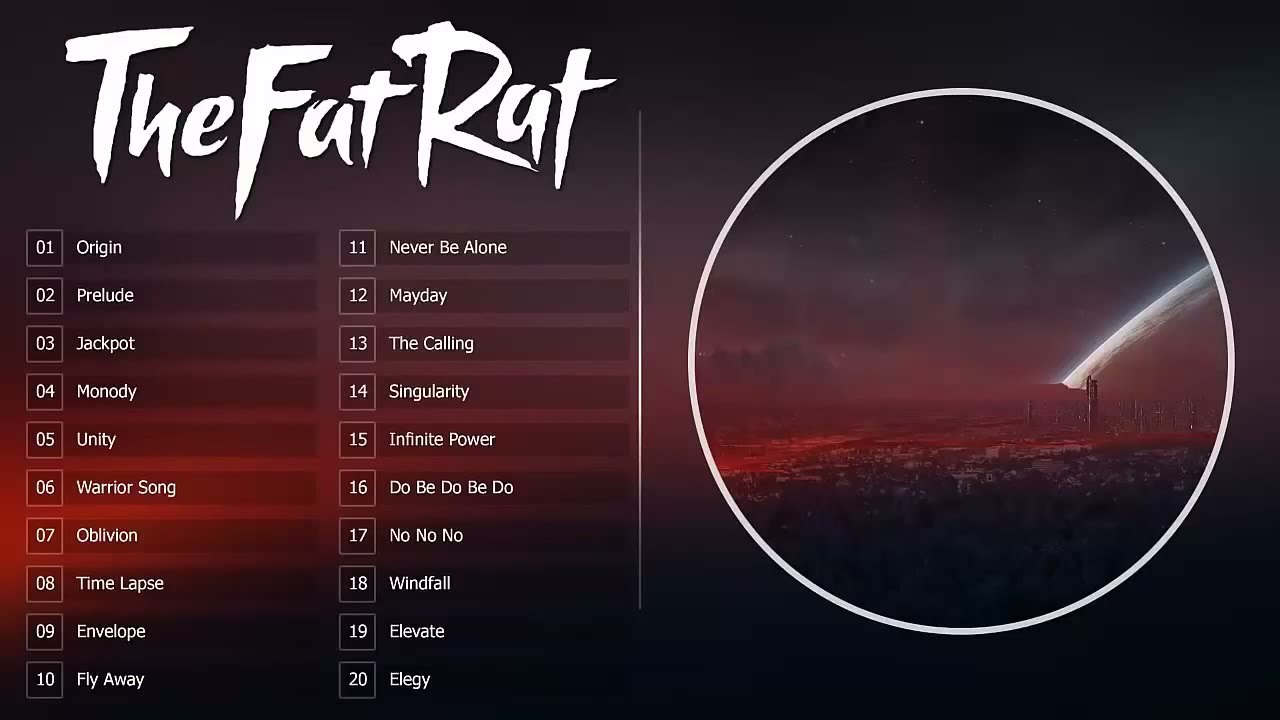 Top 20 songs of TheFatRat 2021 - TheFatRat Mega Mix - YouTube