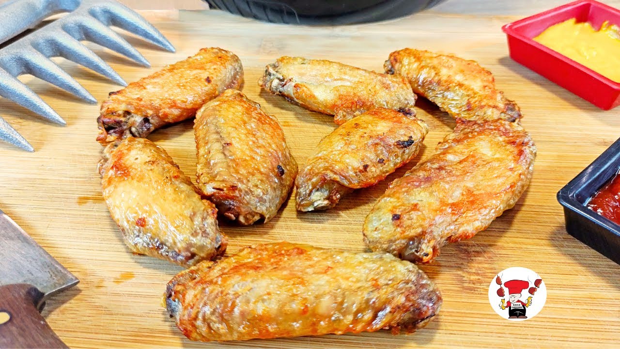 Como Fazer Tulipa de Frango Crocante na Airfryer Fácil Rápido - YouTube