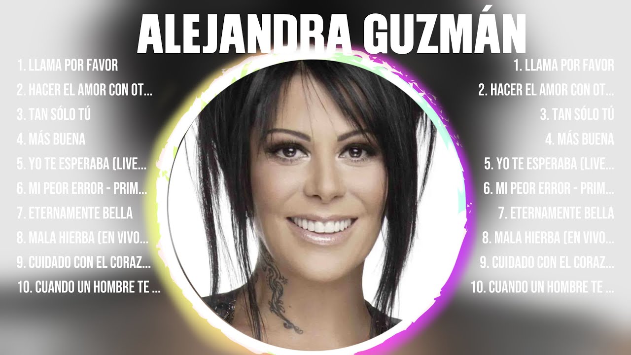 Alejandra Guzmán ~ Grandes Sucessos, especial Anos 80s Grandes Sucessos ...