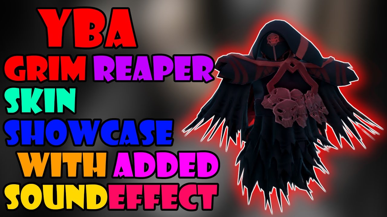 [YBA] Grim Reaper Showcase [With sound effects] @FistoftheBloxStar ...
