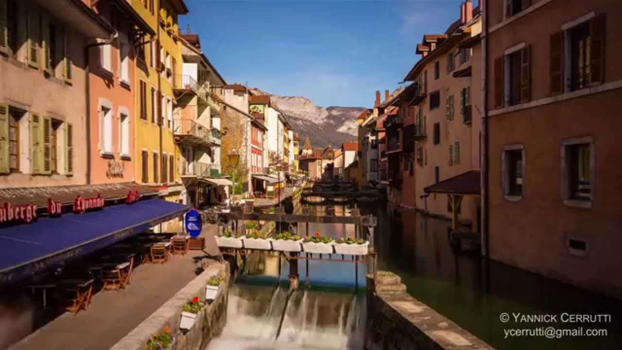 Annecy in Motion - 4K - Timelapse/Hyperlapse - YouTube