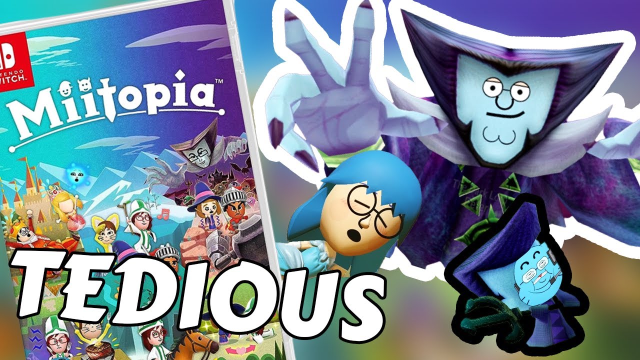 Miitopia: An Epic Battle of Repetition and Tedium - YouTube
