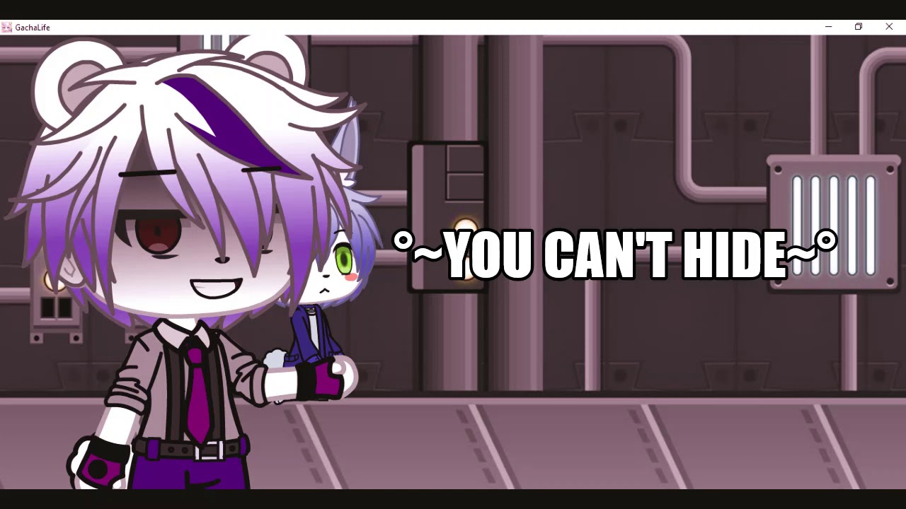 °~You can't hide~° (lyrics) - YouTube