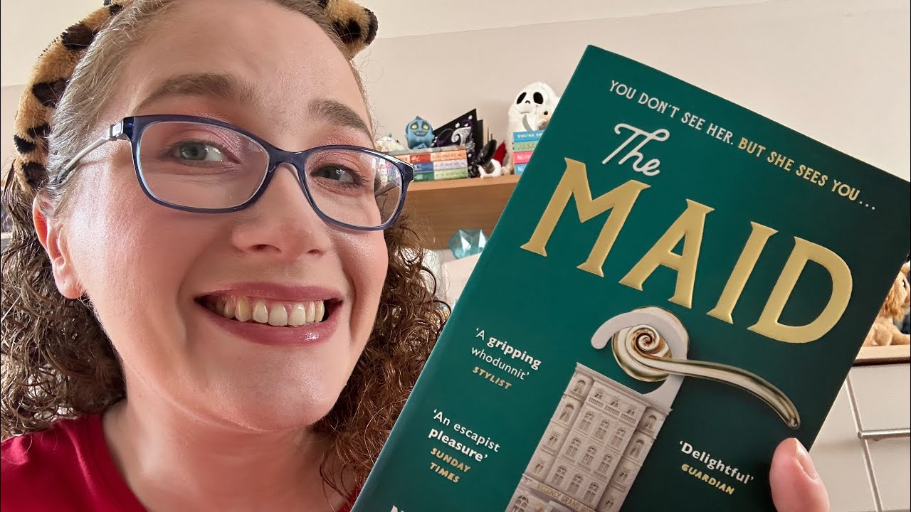Book Review of “The Maid” by Nita Prose | Introverted Reader ️ - YouTube