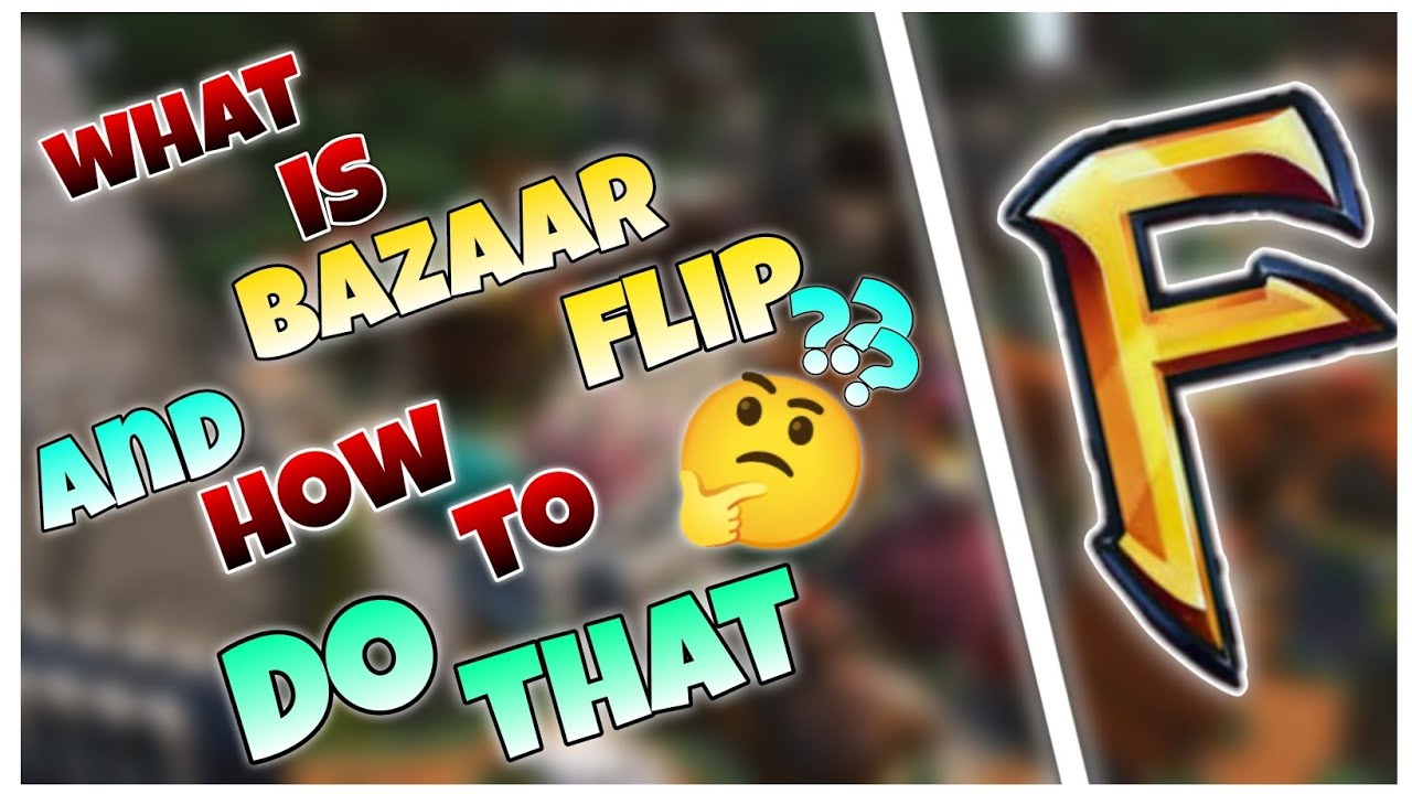 what is bazaar flip and how to do that #fakepixelskyblock #minecraft # ...
