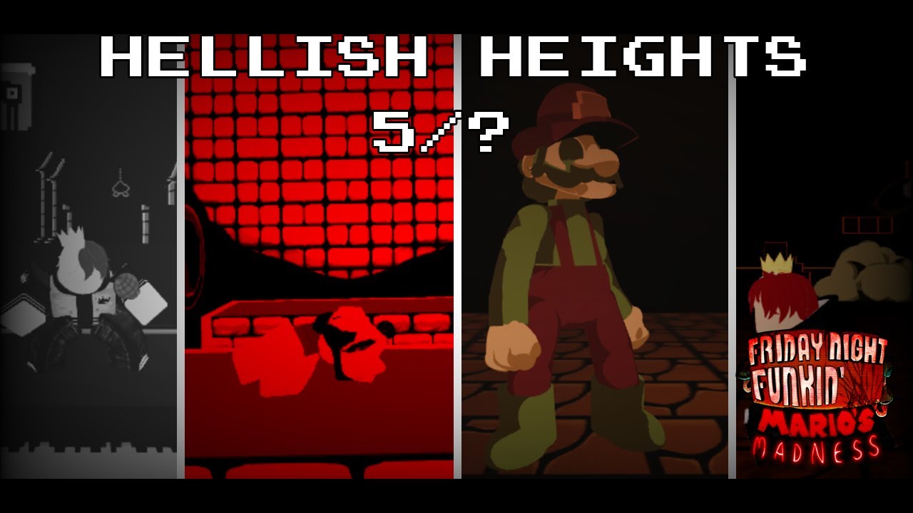 Project: Afternight - Mario Madness V2 5/? [Hellish Heights] - YouTube