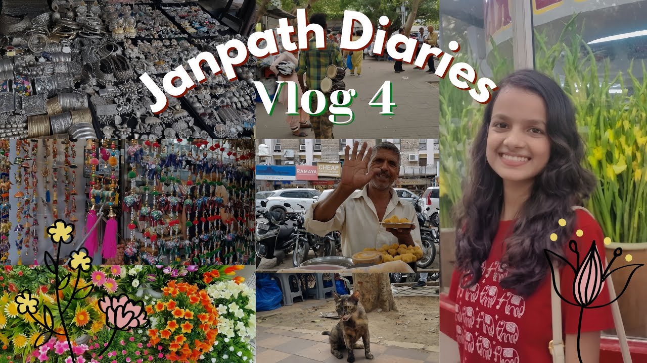 janpath market💌 | vlog 4 🧣 - YouTube