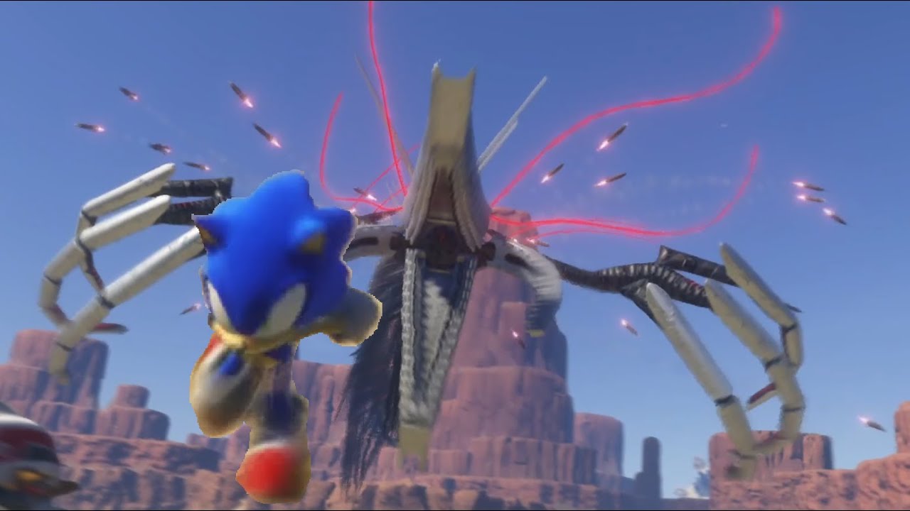 Sonic Frontiers Let's Play E06: Desert Insect Intro - YouTube