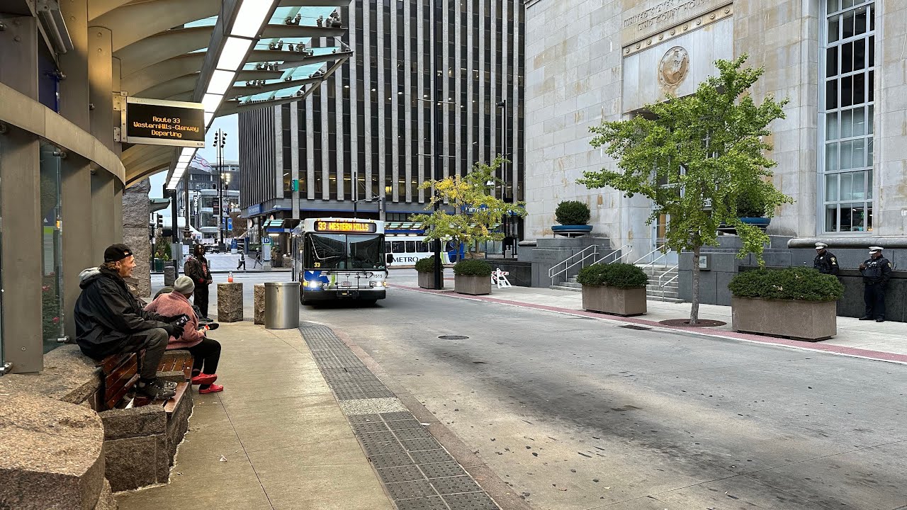 [33 Western Hills] SORTA 2015 Gillig Advantage #1515 - YouTube