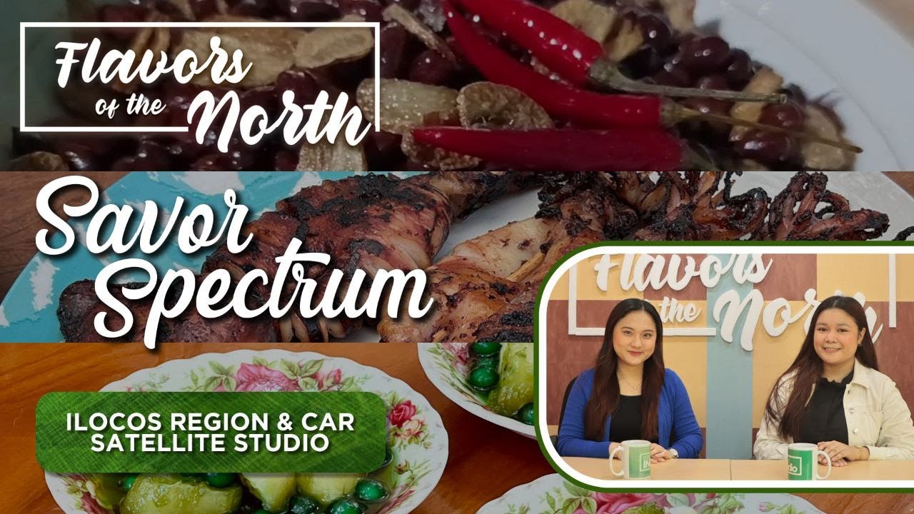 Savor Spectrum | Flavors of the North | April 19, 2025 - YouTube