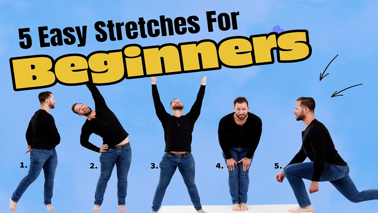 Easy Stretch For Beginners - YouTube