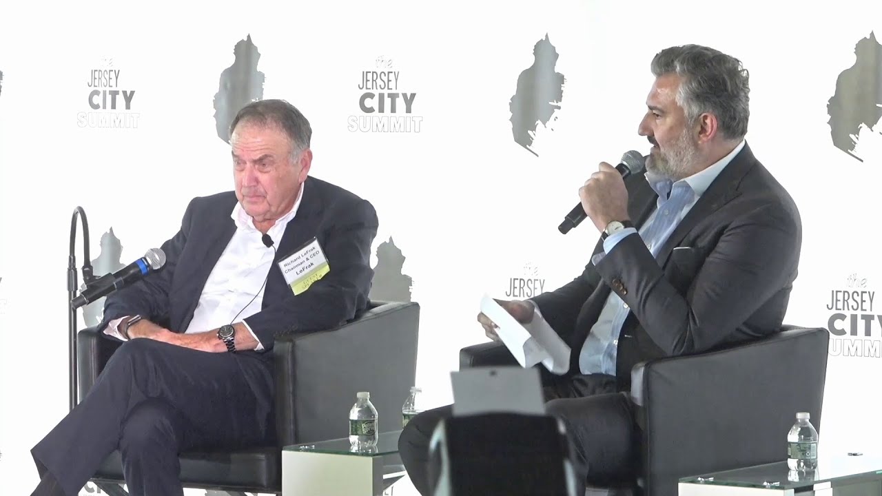 Richard LeFrak stepping back from day-to-day role at firm - YouTube