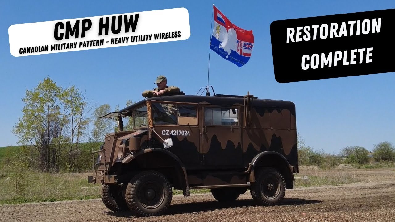 CMP Heavy Utility Wireless - VE-Day Presentation - YouTube