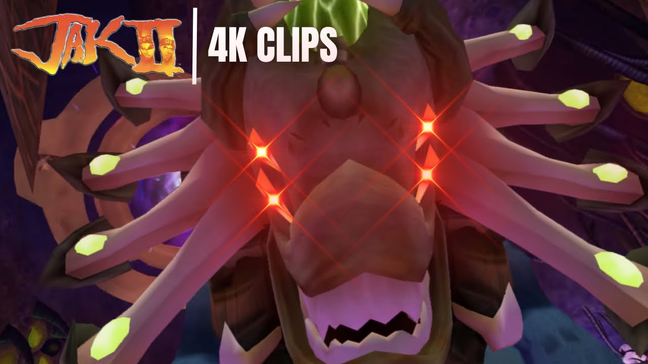 Metal Kor Final Boss Fight | Jak II 4K Clips - YouTube