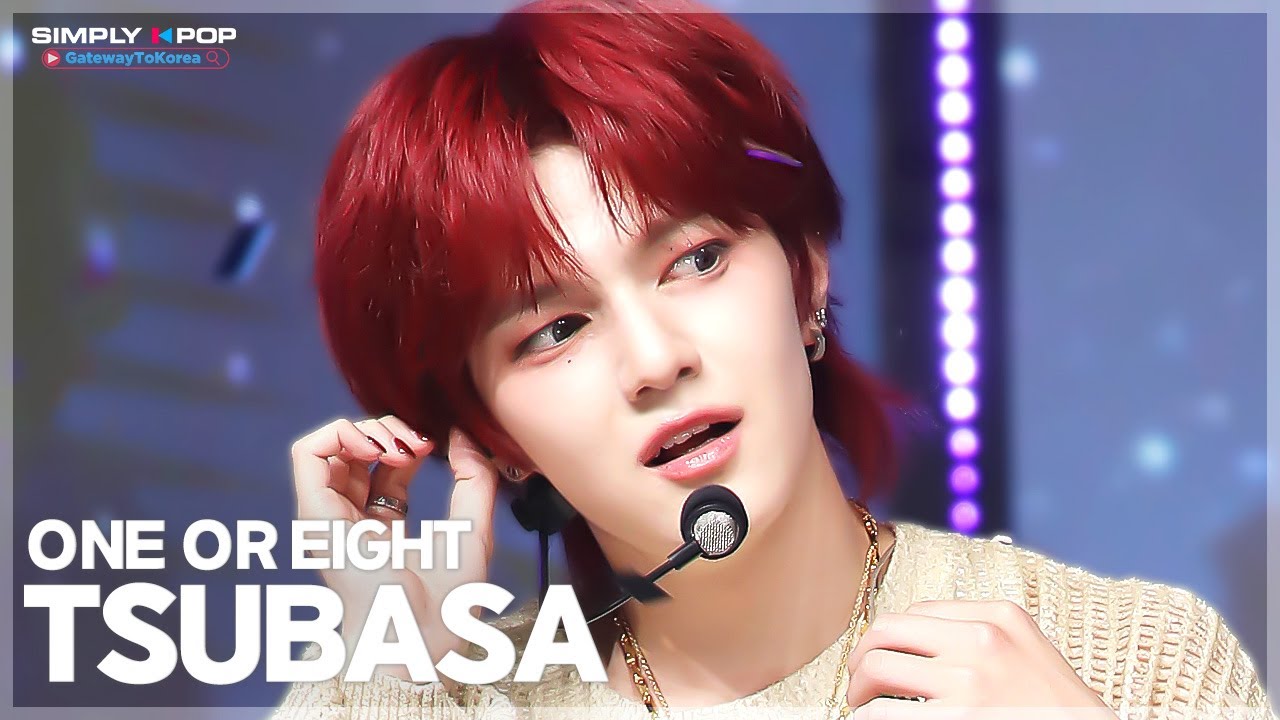 [플리캠 4K] ONE OR EIGHT TSUBASA '365' (원오어에잇 츠바사 직캠) l Simply K-Pop ...