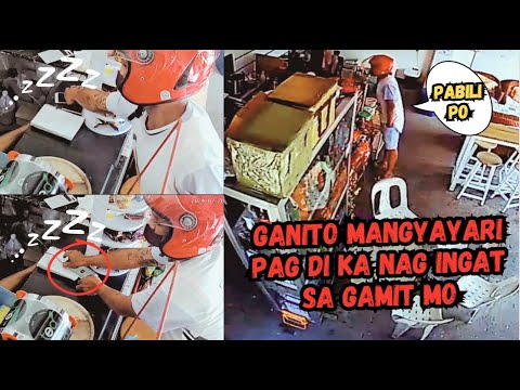 ETO YUNG LITERAL NA PATULOG TULOG SA PANSITAN /LAGING MAG INGAT SA ...