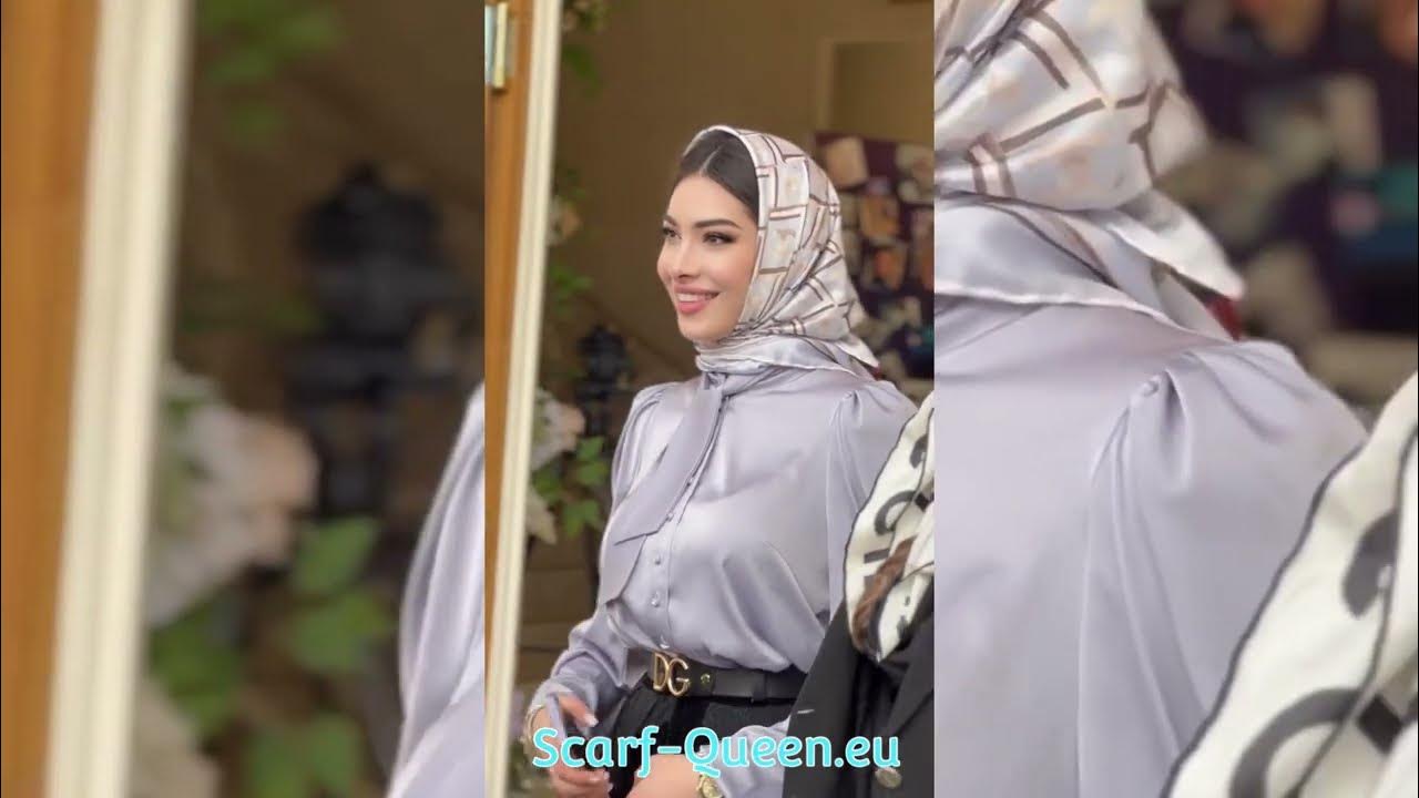 For scarf lovers 719 - YouTube