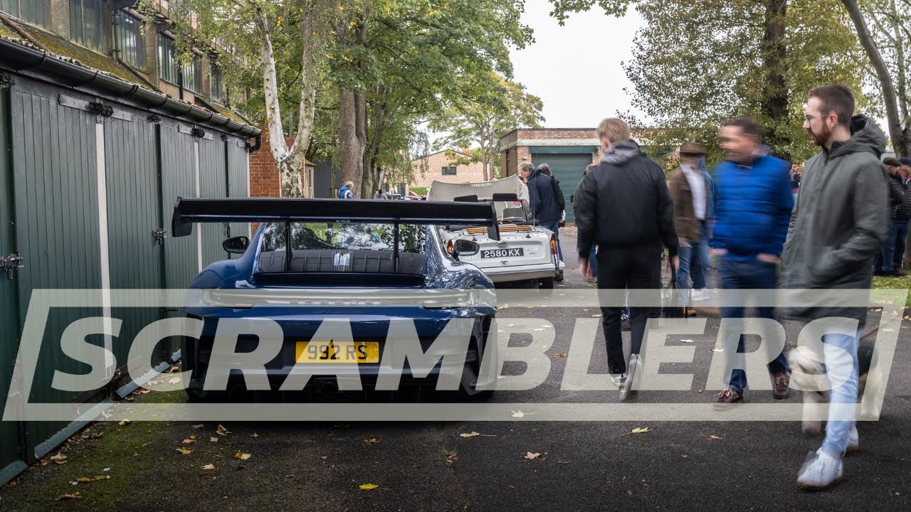 ON DISPLAY AT A FORMER RAF BASE - BICESTER SCRAMBLE - YouTube