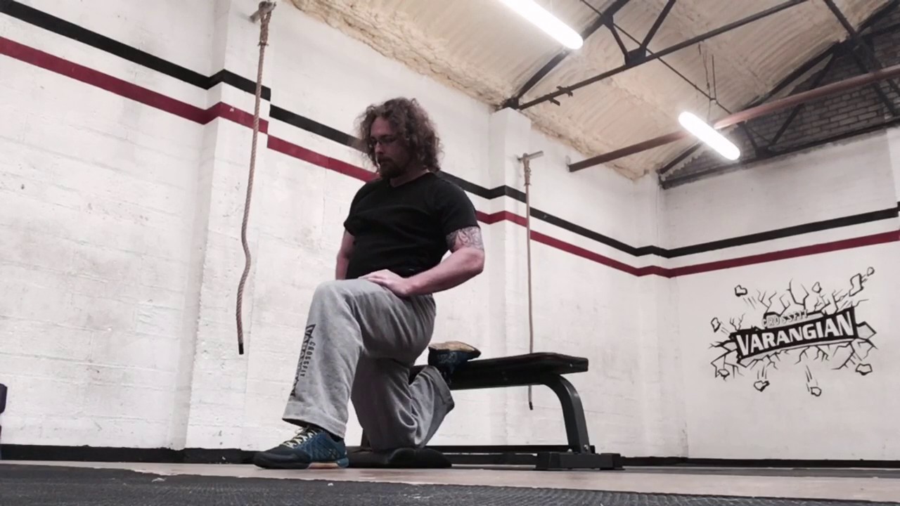 Couch stretch variations - YouTube