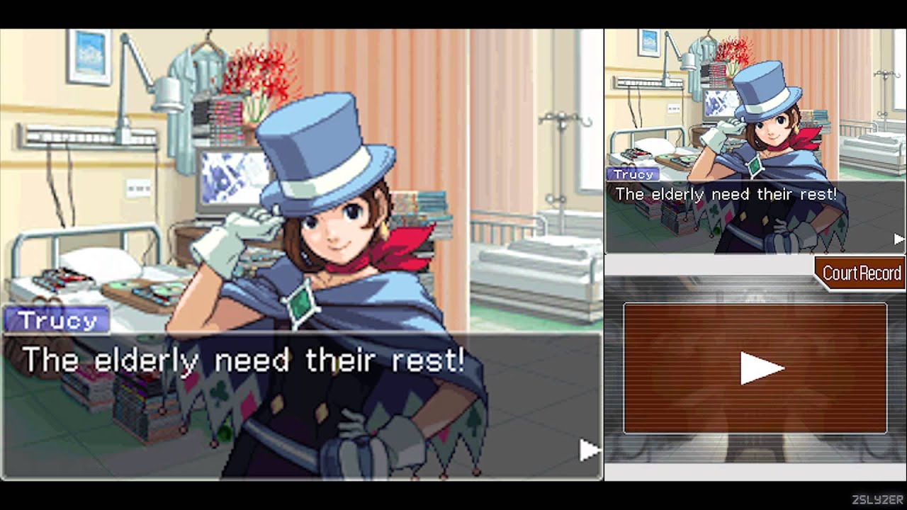 Apollo Justice: Ace Attorney #03 - Turnabout Corner ~ Day 1 ...