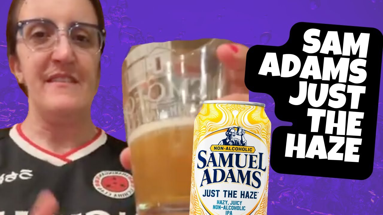 Is This NA Beer Actually Good? Sam Adams Haze Review - YouTube