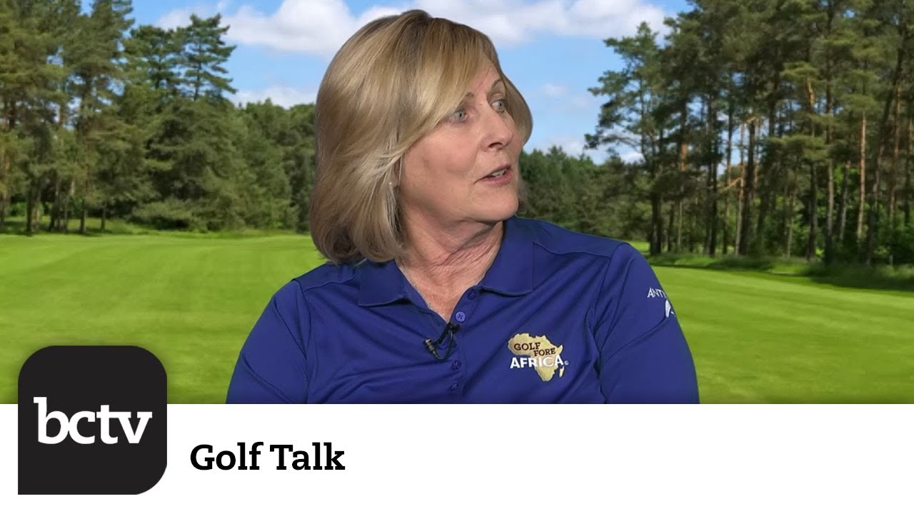 World Golf Hall of Fame Member Betsy King | Golf Talk - YouTube