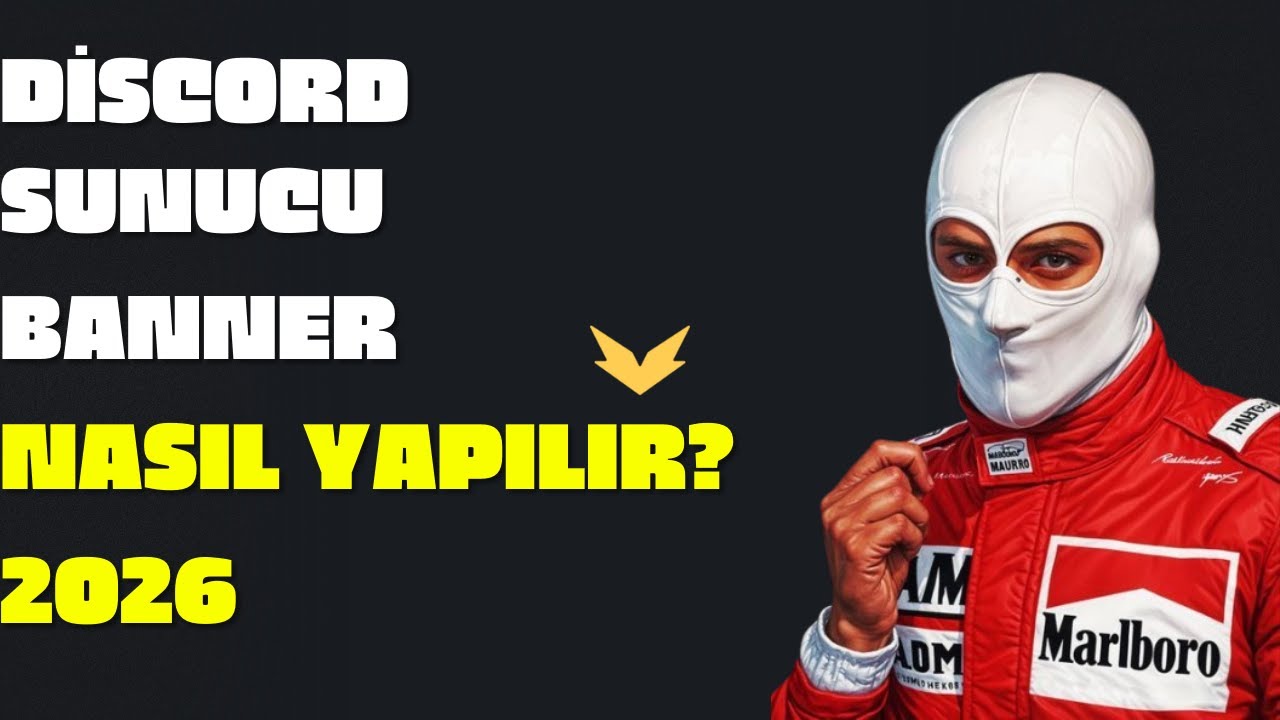 Discord Sunucu Banner Nasıl Yapılır - YouTube