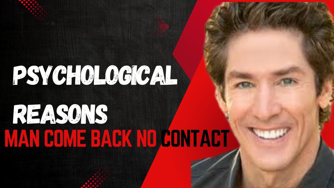 The Psychological Reasons Man come back no contact - YouTube