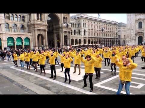 Flash Mob METRO - Milano 15.01.2014