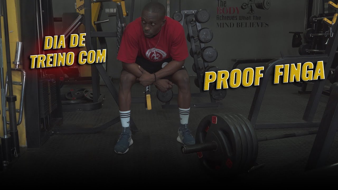 PROOF FINGA MOSTRA SEUS TRUQUES PARA DETALHAR SUAS COSTAS & FAZ TREINO DE BÍCEPS! CONFIRA! - YouTube