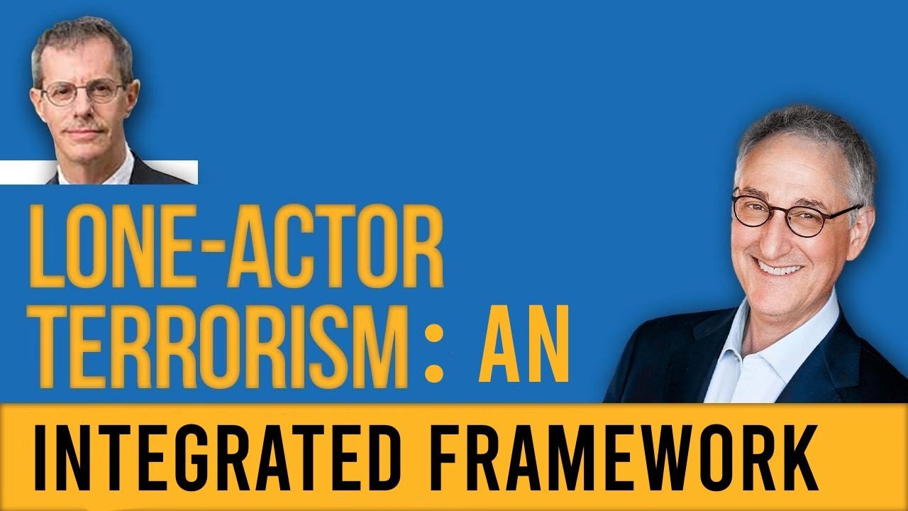 Lone-Actor Terrorism: A Conversation with Jacob Holzer - YouTube