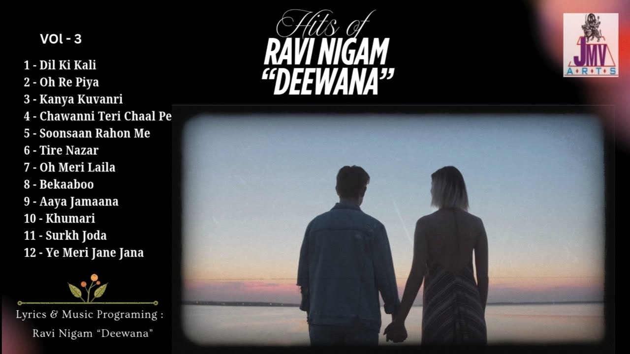 Hits of Ravi Nigam "Deewana" | Vol-3 | Love Song | Romantic Song ...