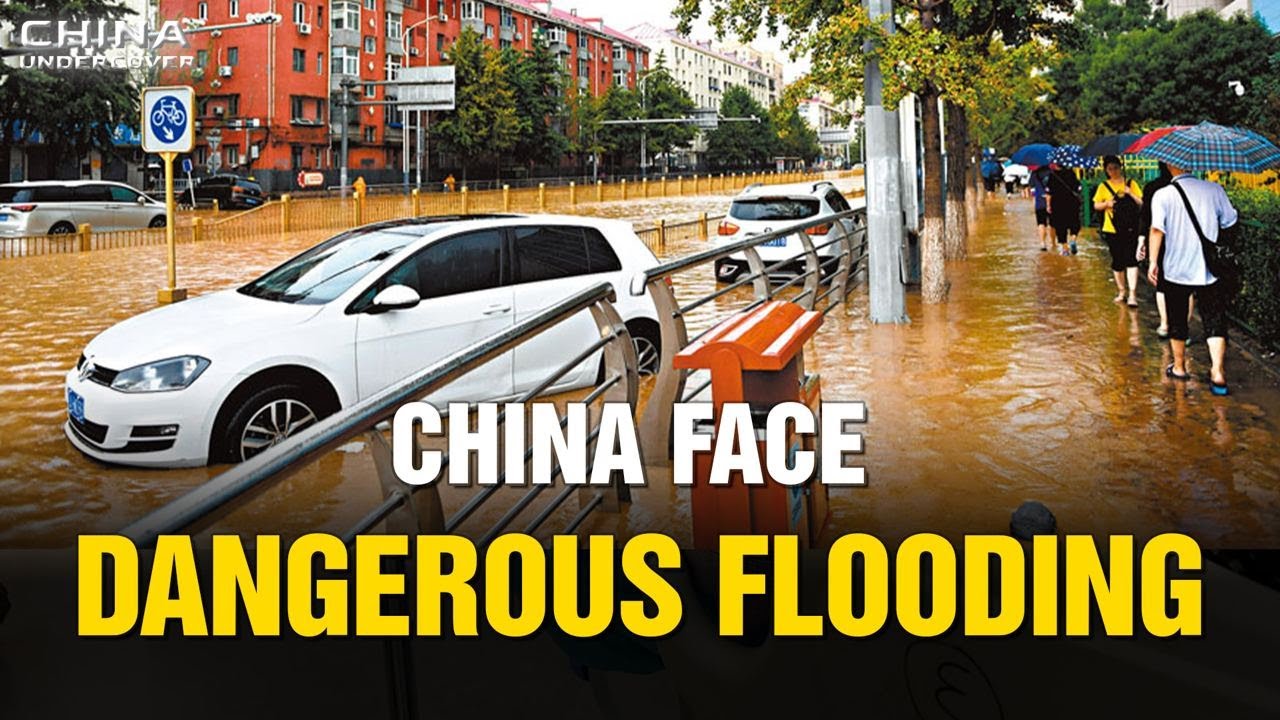 Heavy Rain Triggers Flash Floods, Forces Emergency Landings at Beijing ...