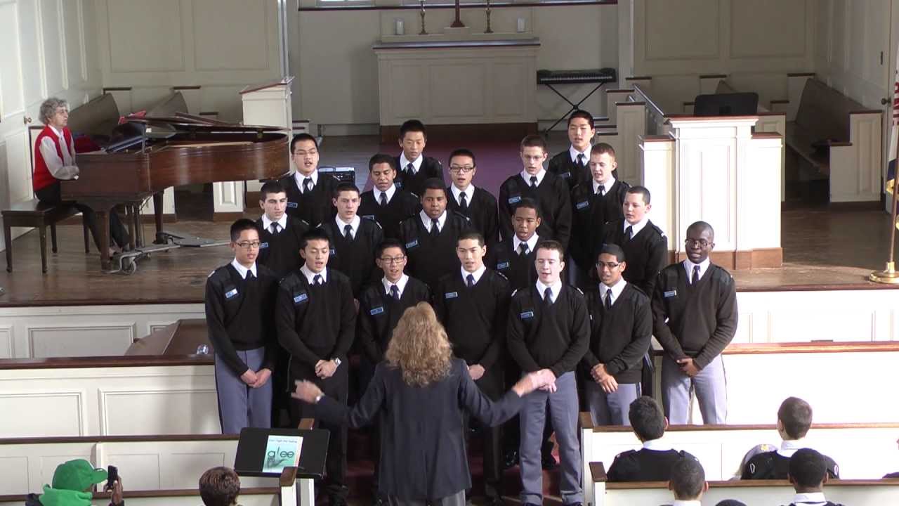 Carson Long Military Academy Parents Weekend 2012-02-18 glee club.MTS ...