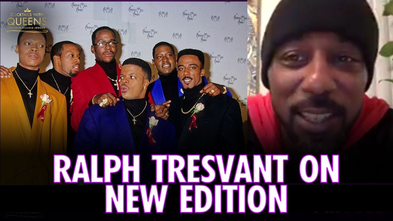 New Edition's Ralph Tresvant FULL INTERVIEW | Cocktails with Queens ...