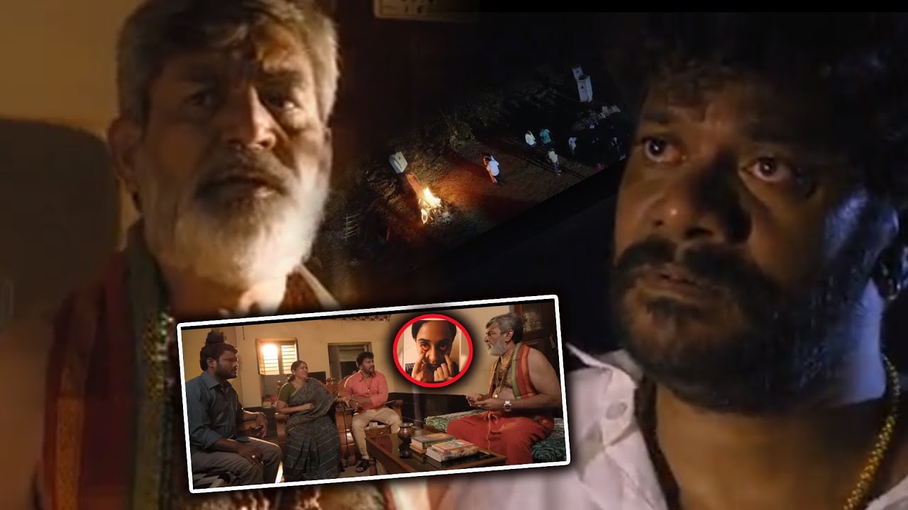 రేణుక అవతారం నాలుగు దశల్లో చేస్తారు | Chitram Seenu Emotional Dialogue ...