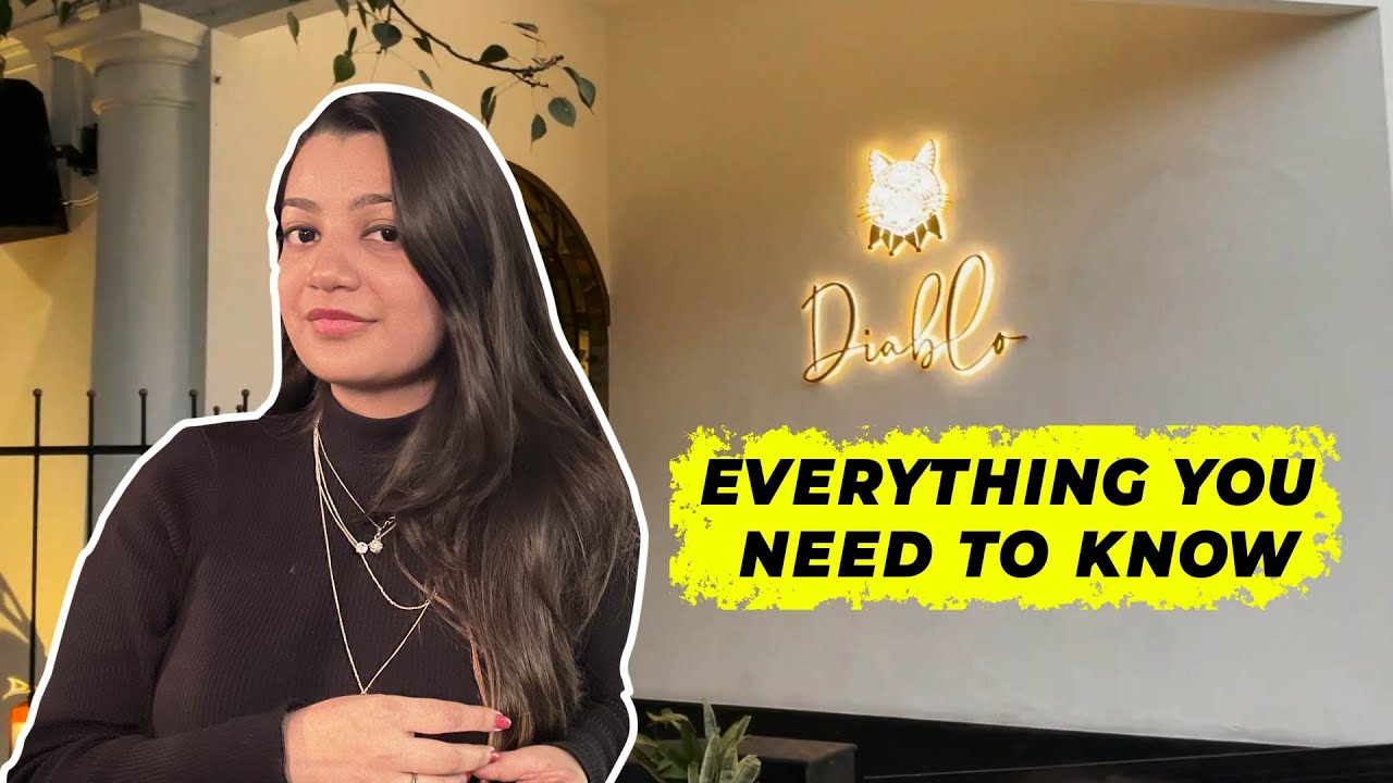 DIABLO DELHI RESTAURANT 2022 | EVERYTHING YOU NEED TO KNOW | SUPERSAINI ...