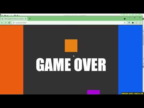 【Construct 2】Adding more game logic and fixing start error Build a drag and drop game - YouTube