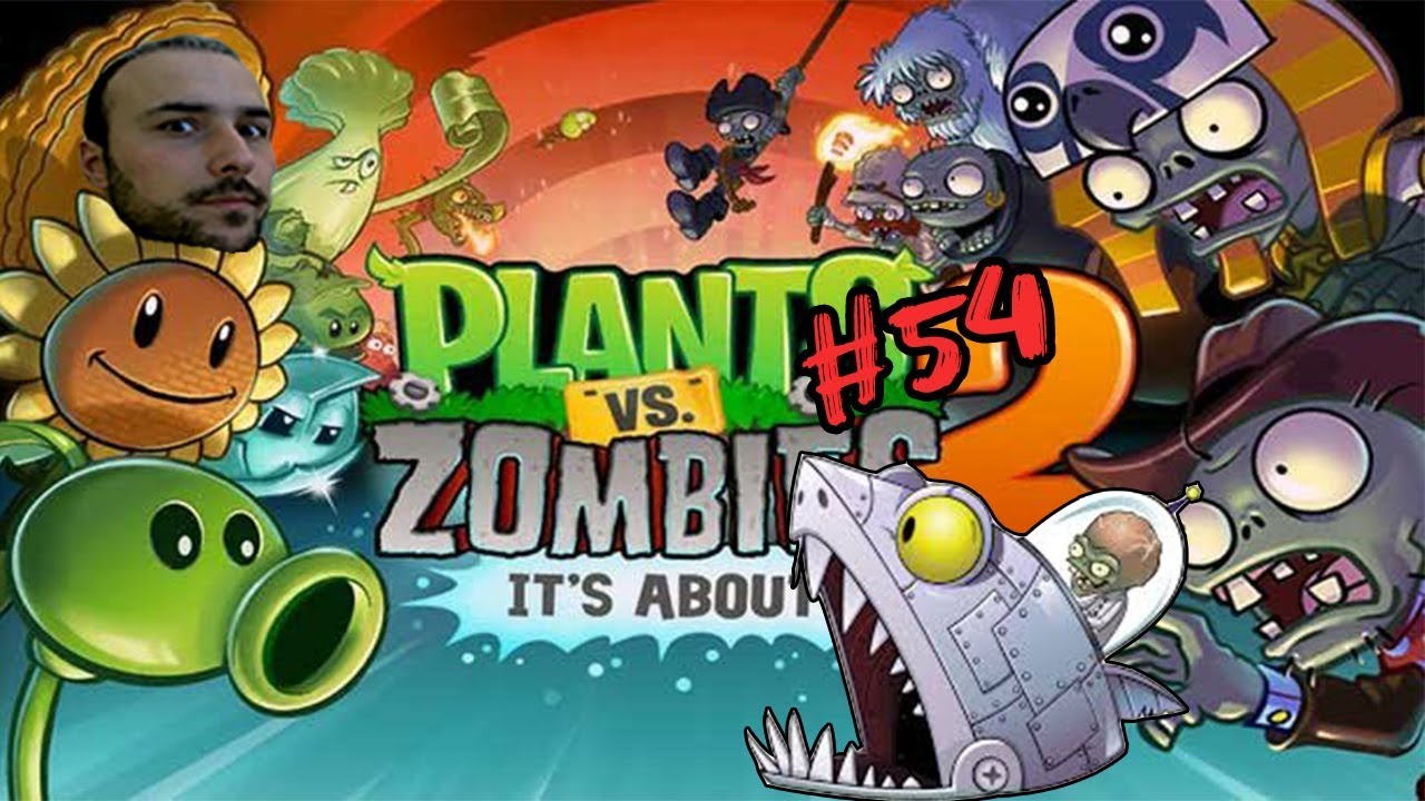 DR ZOMBOSS ROBOT KÖPEKBALIĞI - PLANTS VS ZOMBIES 2 # 54 - YouTube