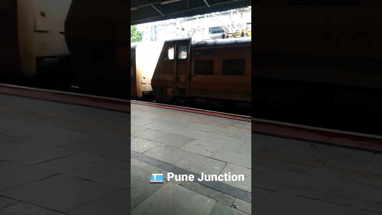 Pune Junction_ Pune Railway Station_Indian_Railways - YouTube