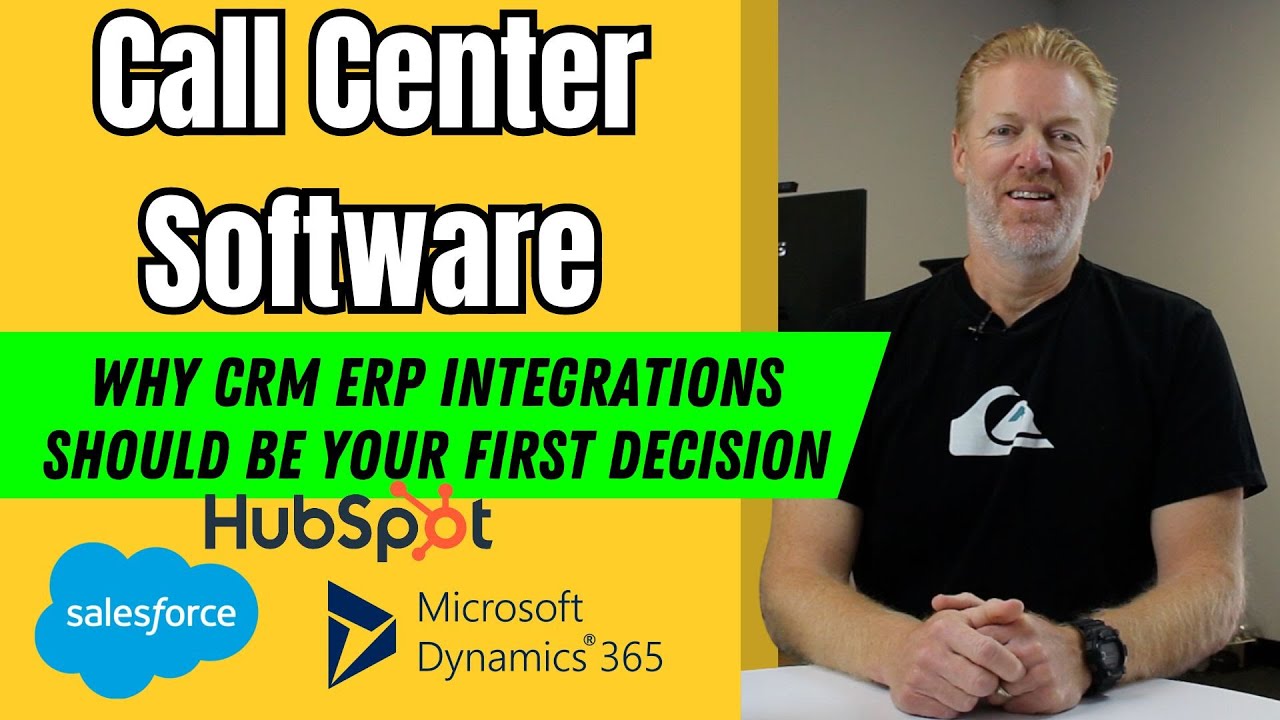 Why CRM/ERP (Salesforce, Dynamics, Hubspot) Integrations is essential ...