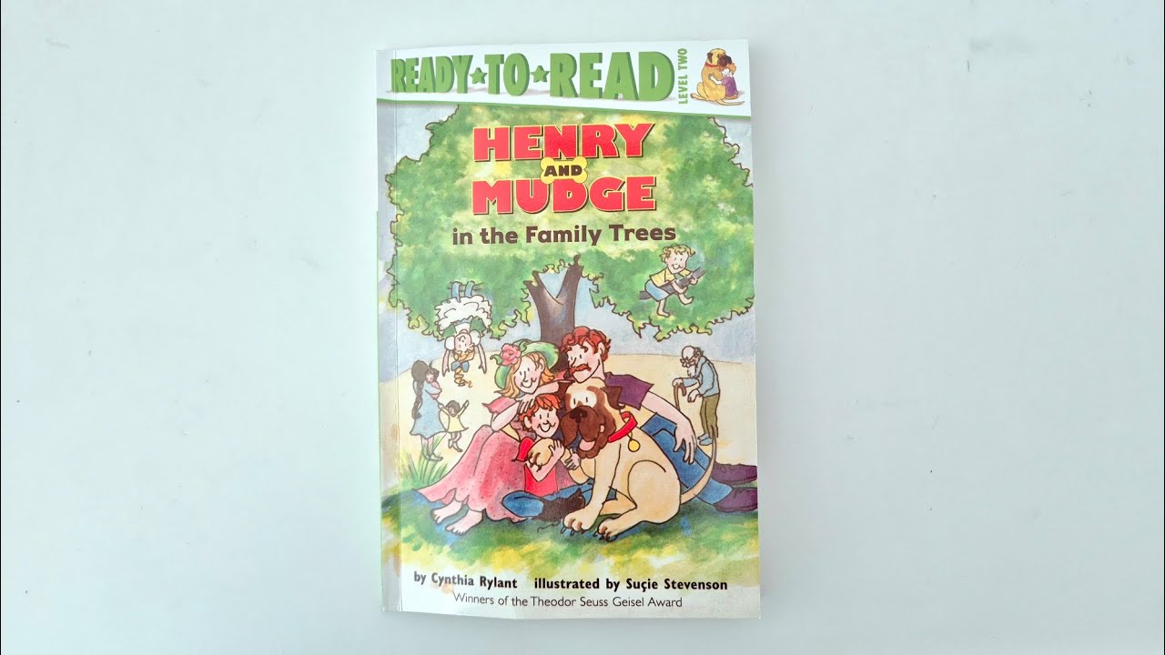 🎧 Henry And Mudge in the Family Trees 읽기 | READY TO READ | 아이 영어 낭독 ...