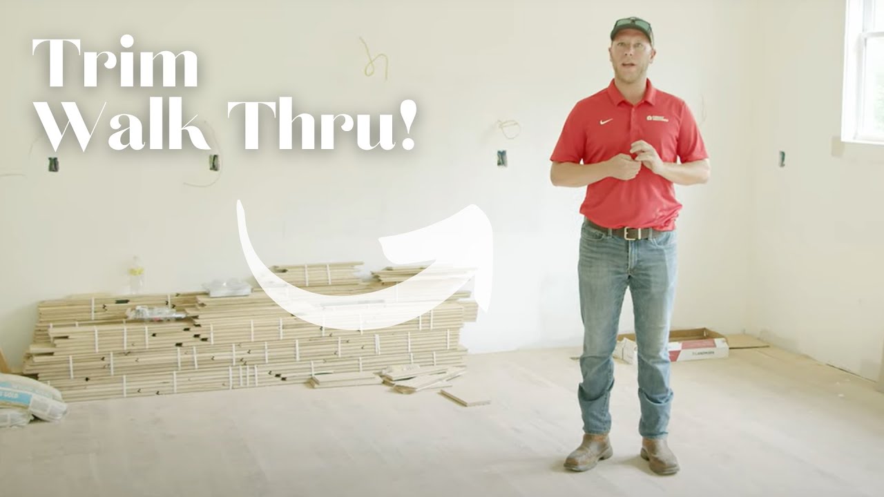 TRIM STAGE Walk Through @ Watsonwood Drive (Nashville, TN) - YouTube
