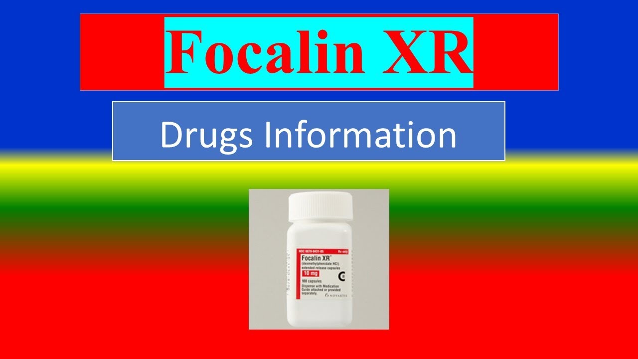 FOCALIN XR - - Generic Name , Brand Names, How to use, Precautions ...