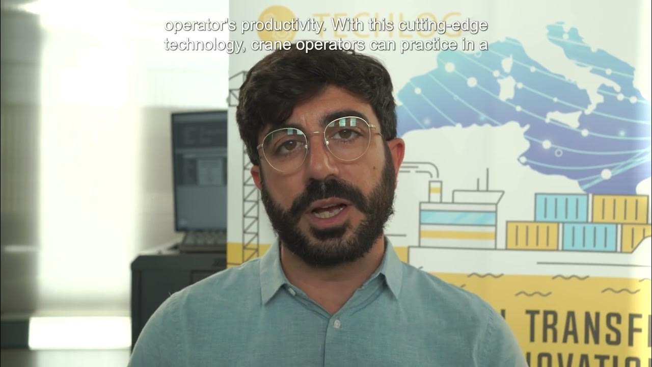 TECHLOG Crane Operator Tutorial: Enhancing Efficiency and Skills - YouTube