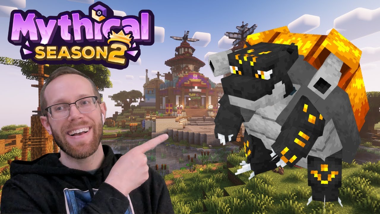 🔴Codenames Pokemon x Minecraft?! Mythical Cobblemon Day 3!🟢 - YouTube